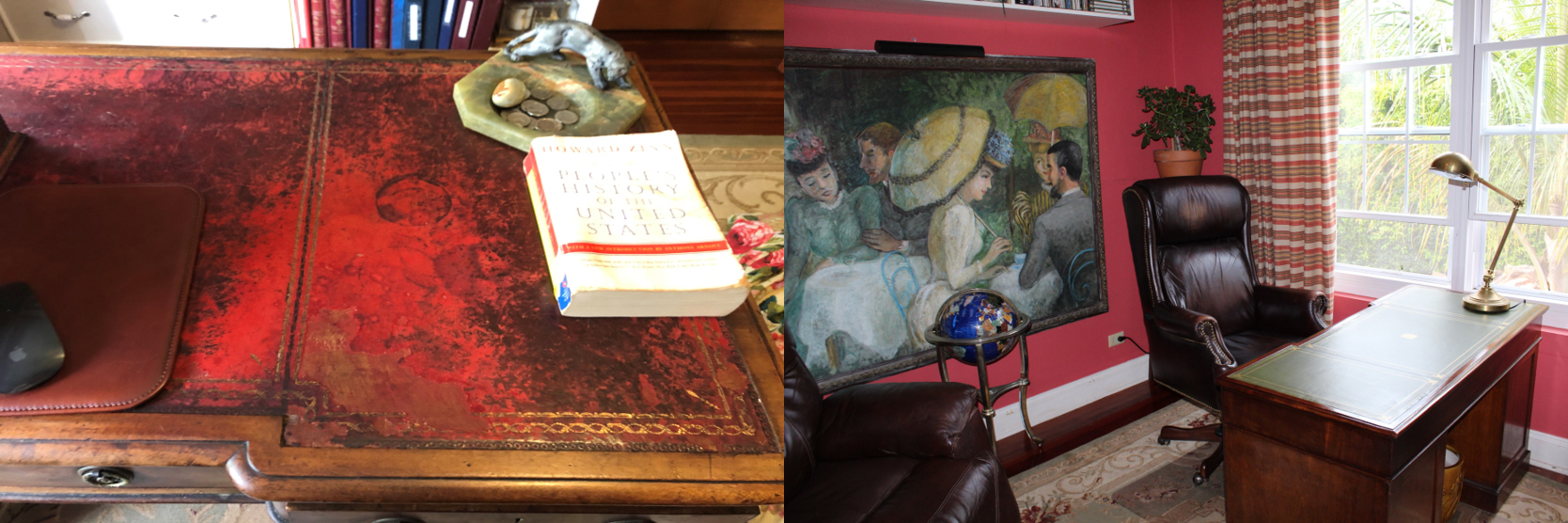 Antique Writing Desk Restoration – BS&R Group